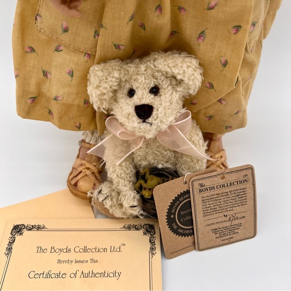 Boyds Bears | Toys | Ariel Boyds Collection Doll Limited Edition ...